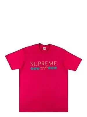 Supreme Milano Tee - Pink