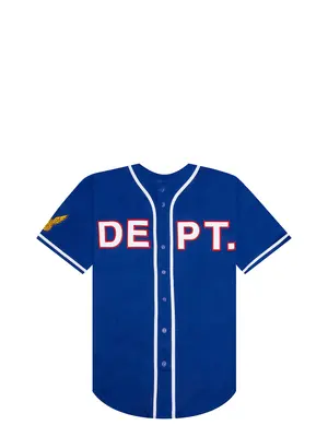 GALLERY DEPT. Echo Park Baseball Jersey - Blue