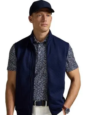Ralph Lauren Ralph Lauren Quilted Double-Knit Vest Refined Navy