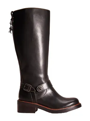 COACH Restored Sutton Boot - Black