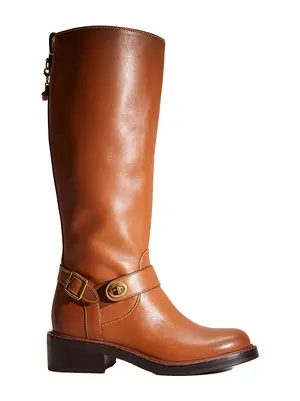 COACH Restored Sutton Boot - Saddle