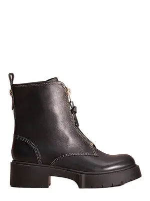 COACH® Restored Liza Bootie - Black