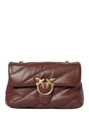 Pinko Shoulder Bag Burgundy