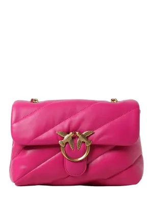 Pinko Shoulder Bag Fuchsia