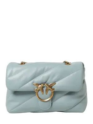 Pinko Shoulder Bag Gnawed Blue