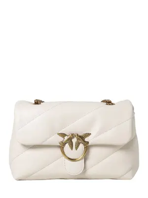Pinko Shoulder Bag Ivory