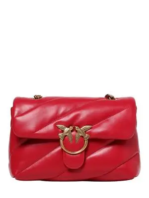 Pinko Shoulder Bag Red