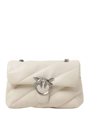 Pinko Shoulder Bag White 1