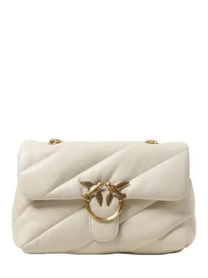 Pinko Shoulder Bag White