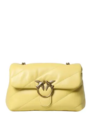 Pinko Shoulder Bag Yellow
