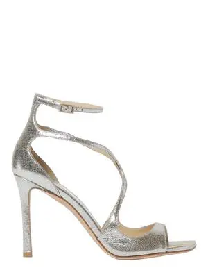 JIMMY CHOO Heeled Sandal Gold