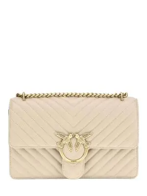 Pinko Crossbody Bag - Beige
