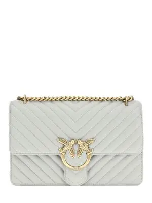 Pinko Crossbody Bag - Pearl