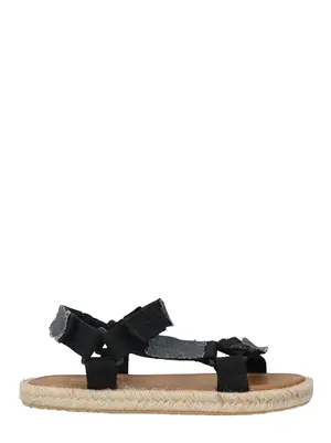 MAISON MARGIELA Espadrille Sandals - Black