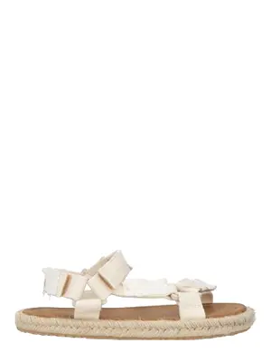 MAISON MARGIELA Espadrille Sandals - White