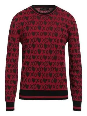 Dolce & Gabbana Sweater - Red