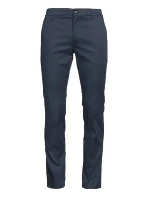 Armani Exchange Straight Leg Chino Pants Navy Blue