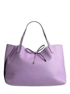 GIANNI CHIARINI Leather Tote - Purple