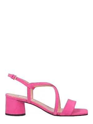 POLLINI Leather Sandals - Pink