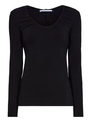 PROENZA SCHOULER WHITE LABEL Proenza Schouler White Label Sophia Cut-Out Top