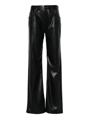 Missoni Low-waist Straight-leg Trousers - Black