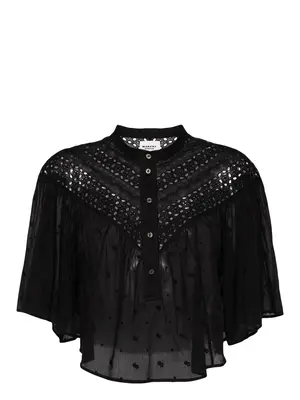 MARANT ETOILE MARANT ÉTOILE Safi Broderie Anglaise Shirt