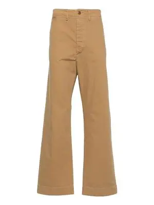 Ralph Lauren Field Twill Trousers - Brown