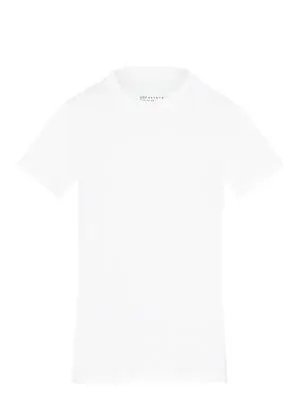 MAISON MARGIELA Reverse Cotton T-shirt - White