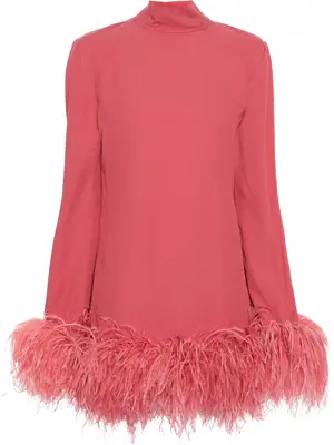 TALLER MARMO Gina Mini Dress - Pink