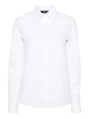 FABIANA FILIPPI Fabiana Filippi Beaded Poplin Shirt