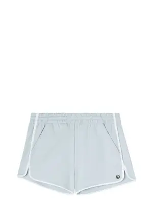 AMBUSH Logo-plaque Running Shorts - Blue
