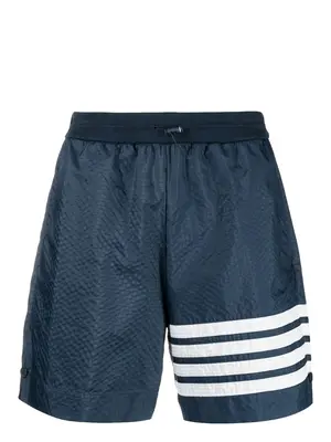 Thom Browne 4-bar Stripe Track Shorts - Blue