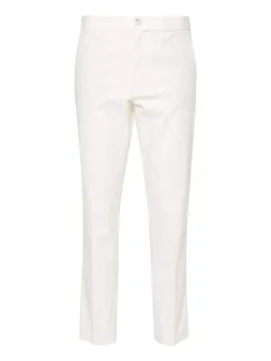 RALPH LAUREN Polo Ralph Lauren High-Waisted Slim-Fit Trousers