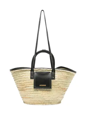 Jacquemus Le Panier Soli Basket Bag - Neutrals