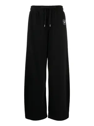 Stella McCartney Logo-patch Track Pants - Black