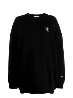 STELLA MCCARTNEY Stella McCartney Logo-Patch Cotton Sweatshirt
