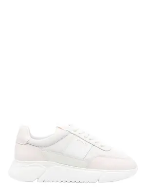 Axel Arigato Area Lo Leather Sneakers - Neutrals
