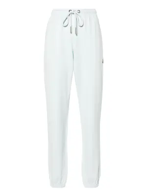 Moncler Mid-rise Logo-patch Track Pants - Blue