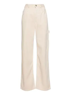 Isabel Marant Bymara Carpenter Jeans - Neutrals