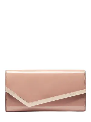 JIMMY CHOO Emmie Clutch - Neutrals