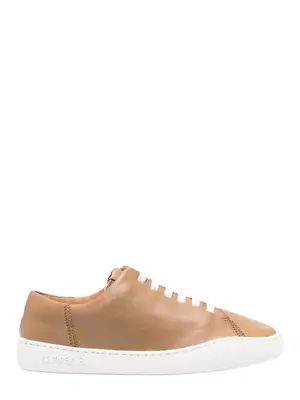 Camper Peu Touring Leather Sneakers Brown