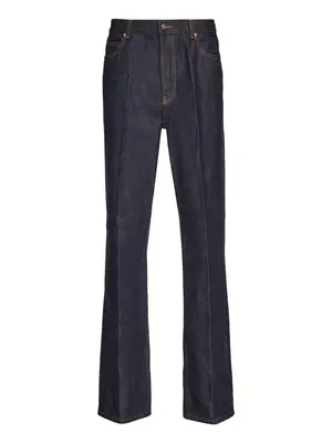 FERRAGAMO Straight Leg Jeans - Blue