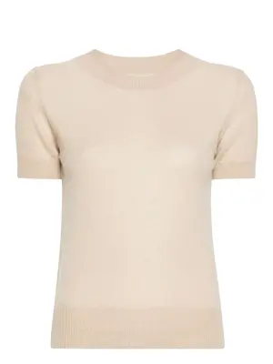 Ermanno Scervino Cashmere Top - Neutrals