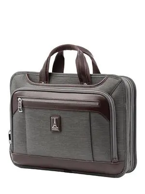 TRAVELPRO Platinum Elite Expandable Briefcase - Vintage Grey