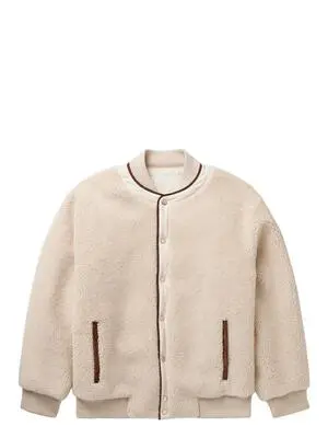 Loro Piana Arosa Reversible Bomber Jacket - Neutrals