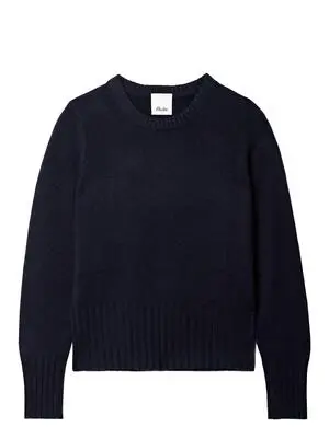 ALLUDE NET SUSTAIN Cashmere Sweater