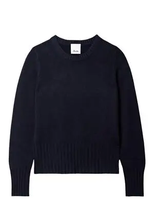 ALLUDE NET SUSTAIN Cashmere Sweater