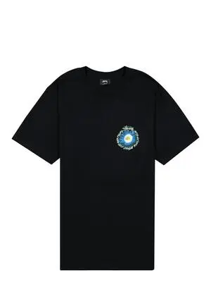 StÜssy Cosmos Tee - Black
