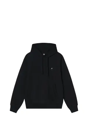 StÜssy 8 Ball Embroidered Hoodie - Black
