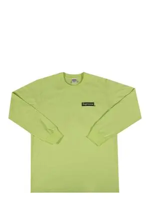Supreme Sacred Unique Long-sleeve Tee 'neon - Green